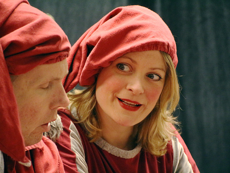 🌲 Juleteater med ægte julenisser 🎅 for børn og deres voksne